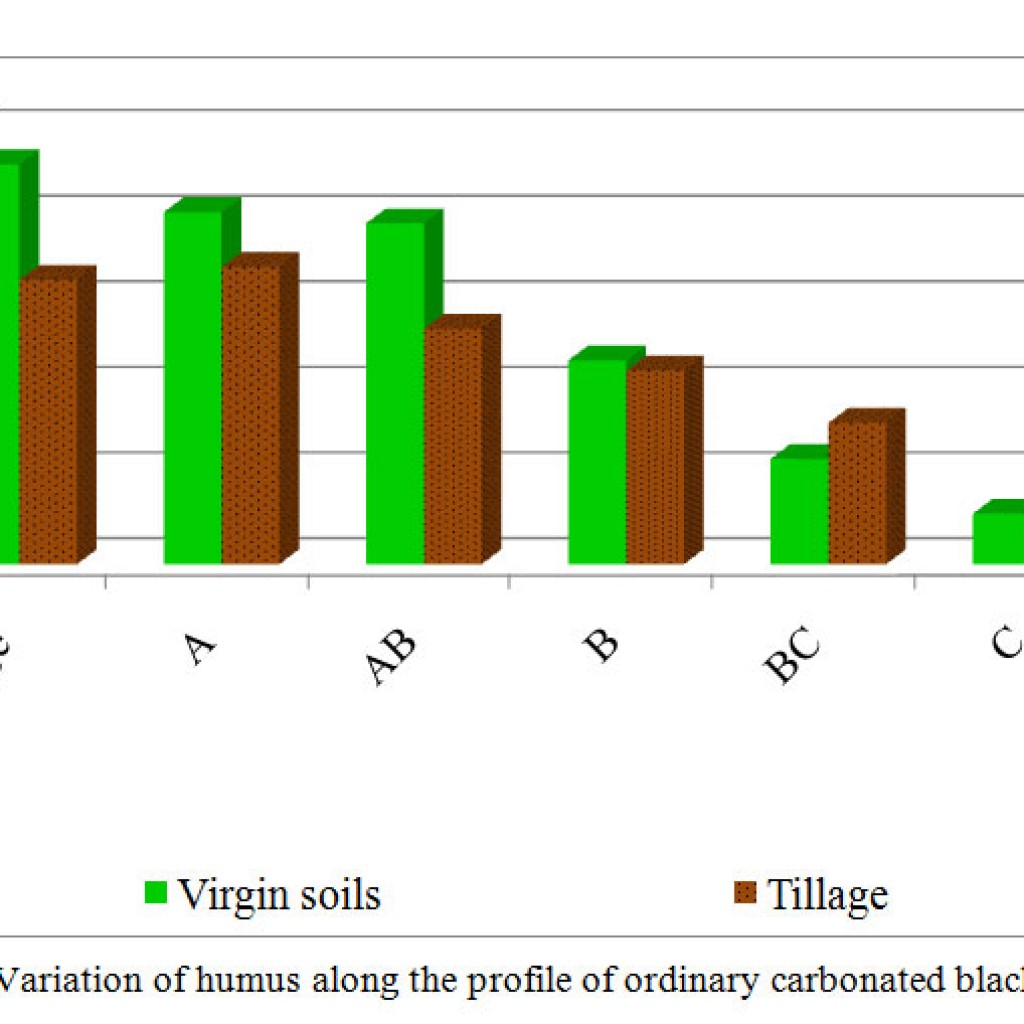 Changes In The Content Of Organic Matter In Black Soils Of Central ...
