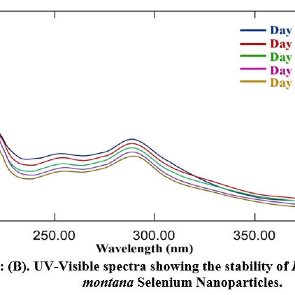 Biogenic Synthesis of Selenium Nanoparticles using Diospyros montana Bark Extract ...