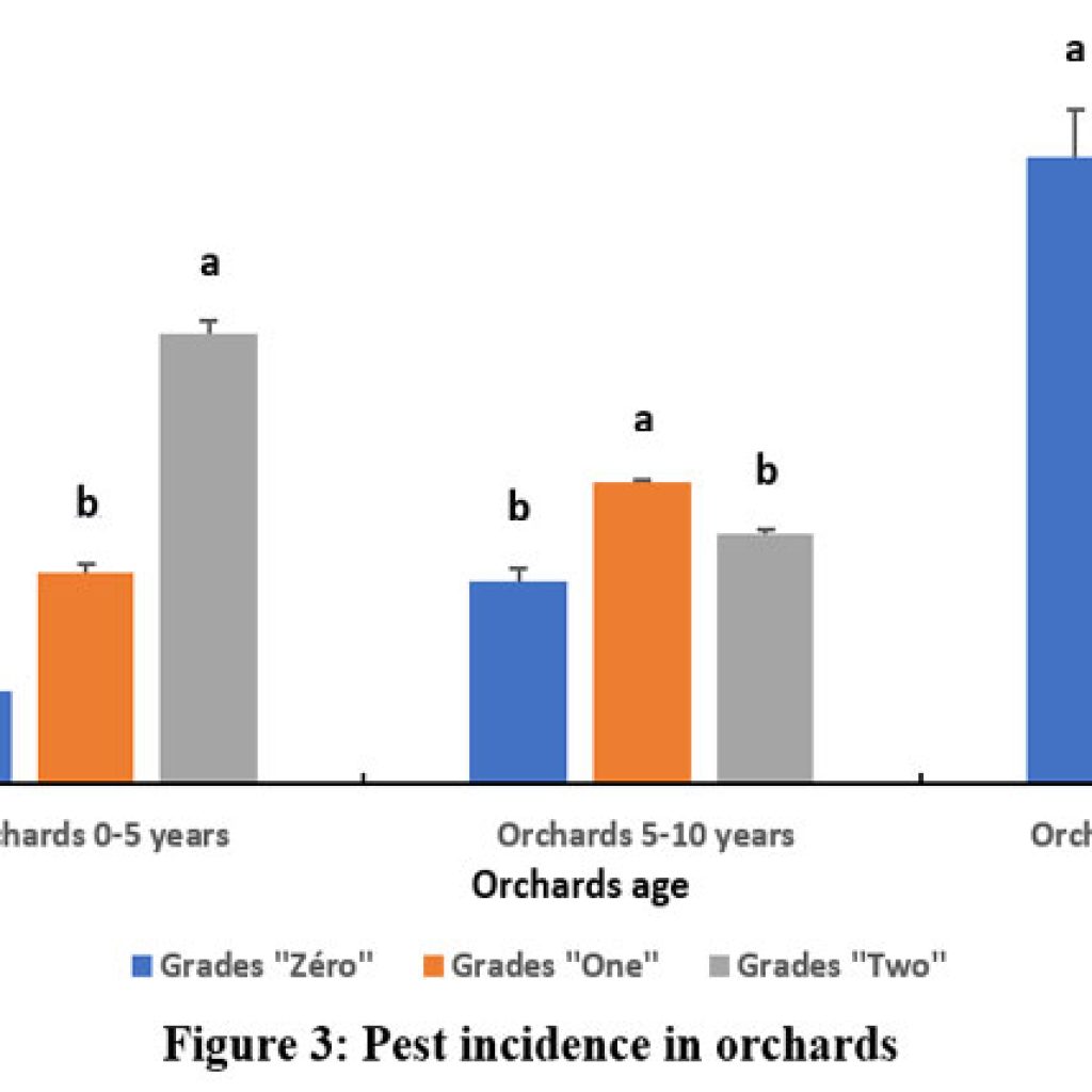 Assessment of Insect Pest Pressure in Cashew Orchards (Anacardium ...